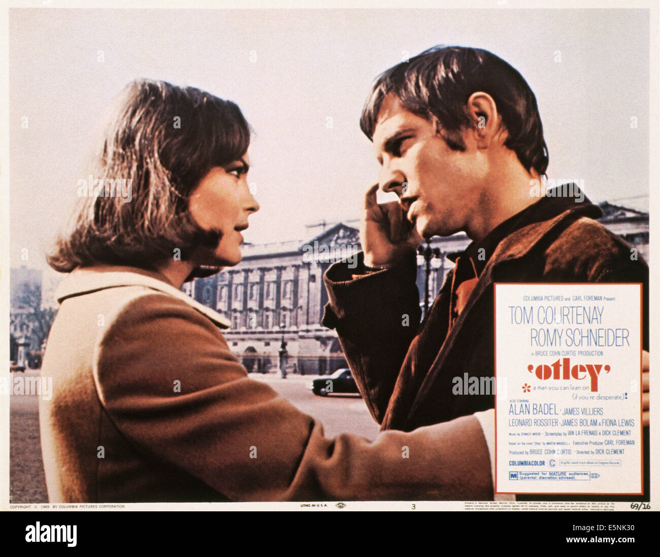 Romy schneider 1960s hi-res stock photography and images - Alamy