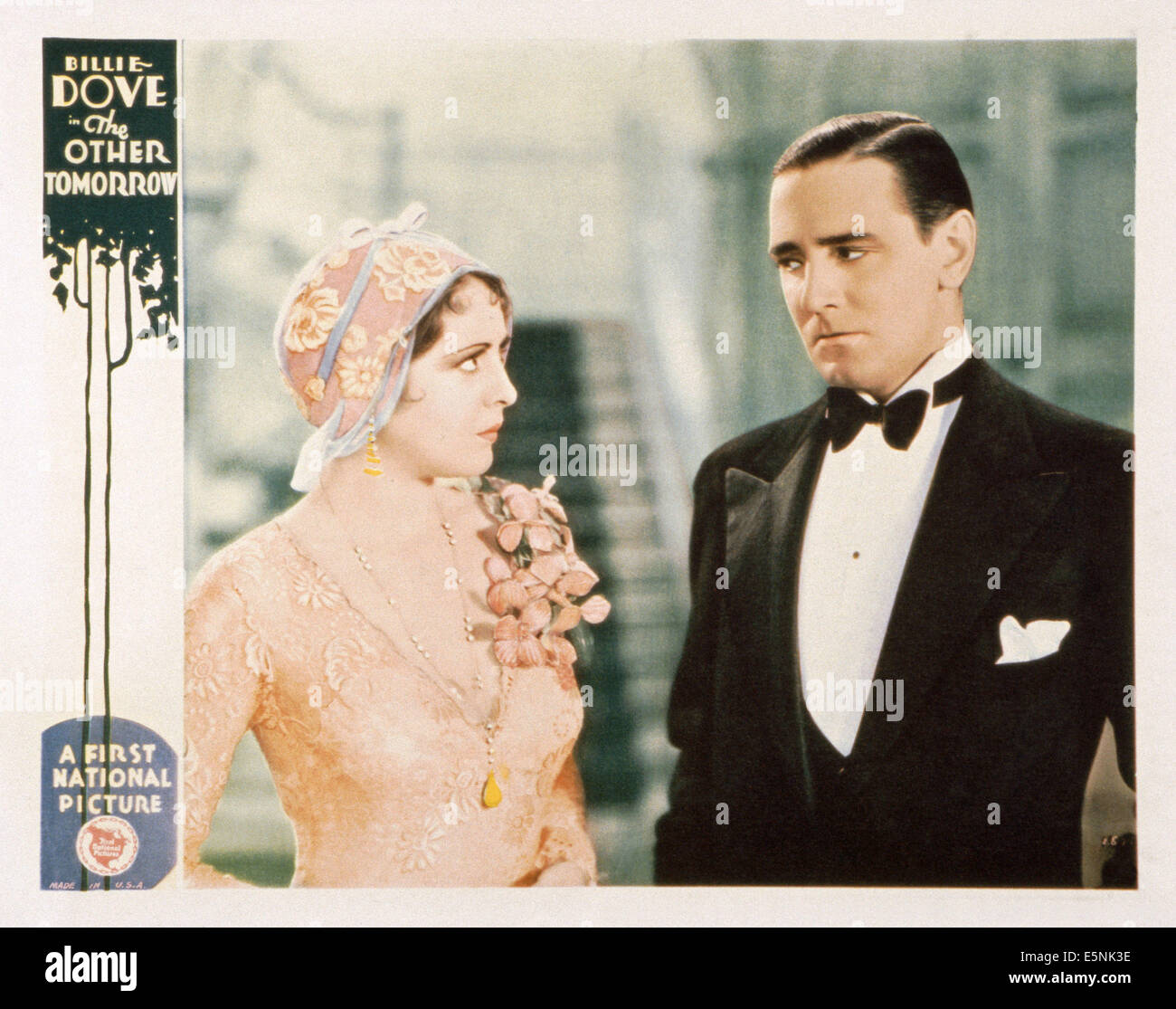 THE OTHER TOMORROW, US lobbycard, from left: Billie Dove, Kenneth ...
