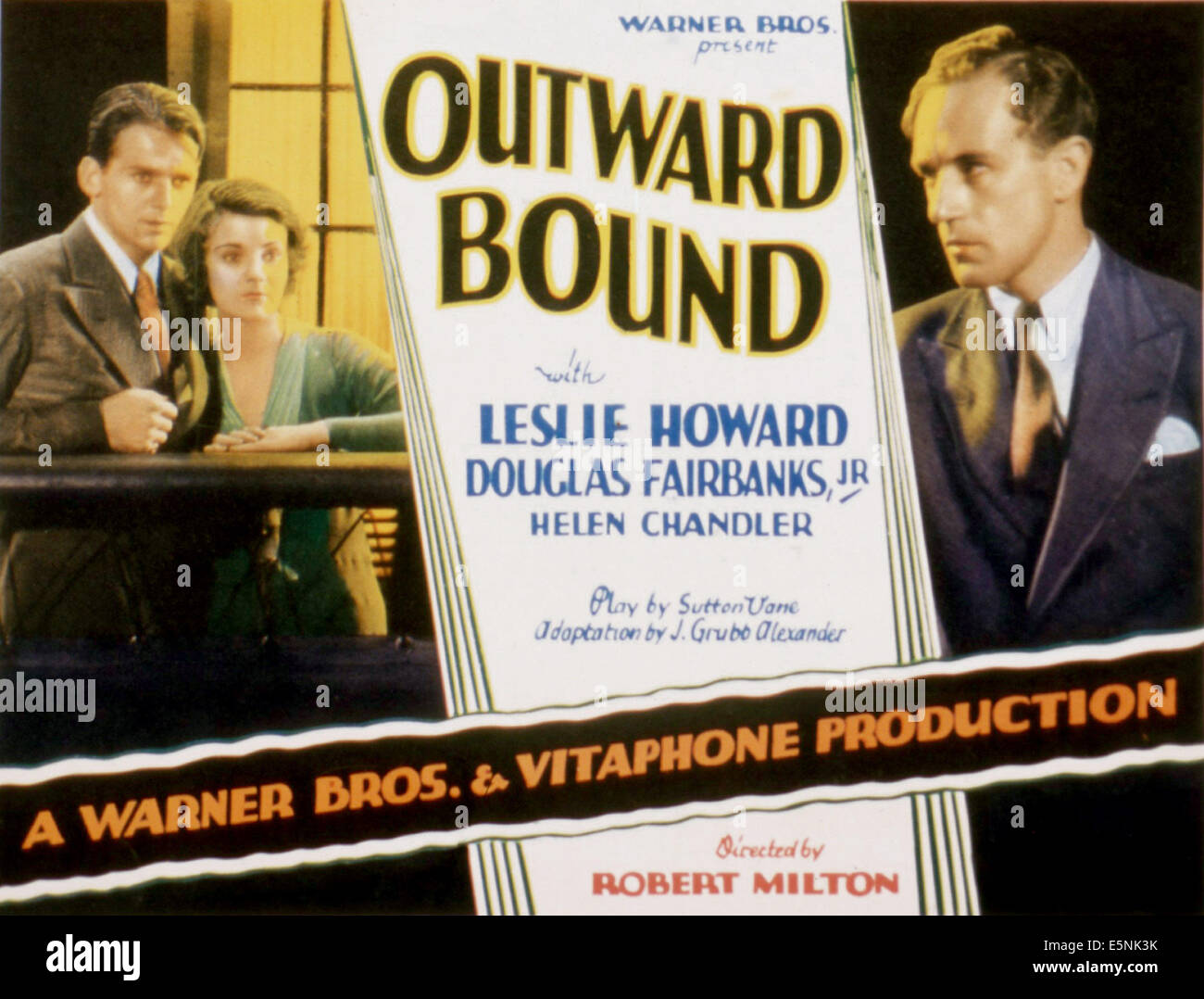 Douglas fairbanks, Leslie howard, Helen chandler