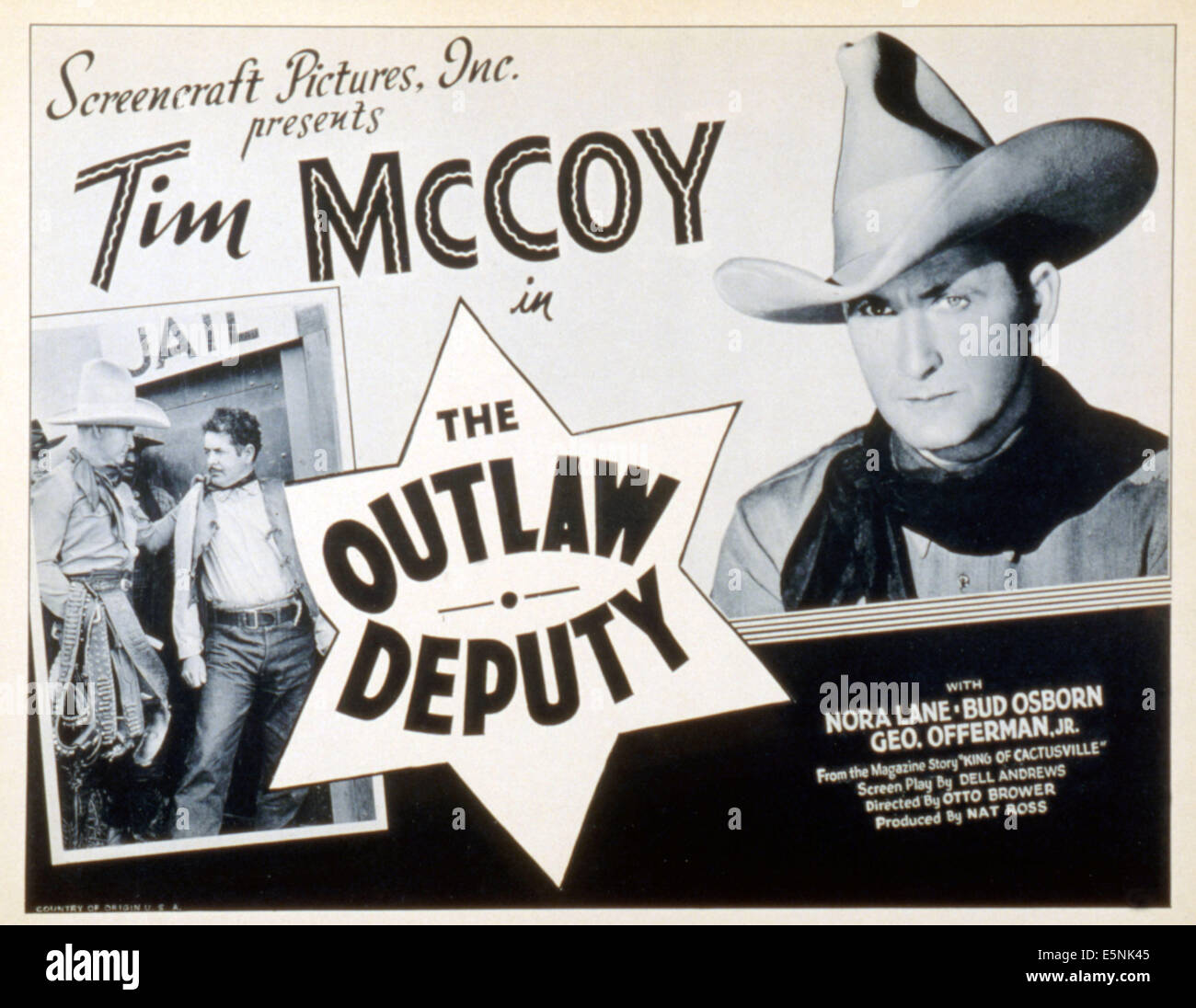 Tim mccoy hi-res stock photography and images - Alamy