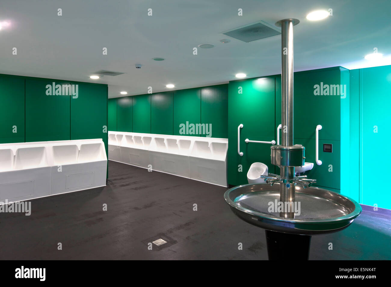 Stadium toilet hi-res stock photography and images - Alamy