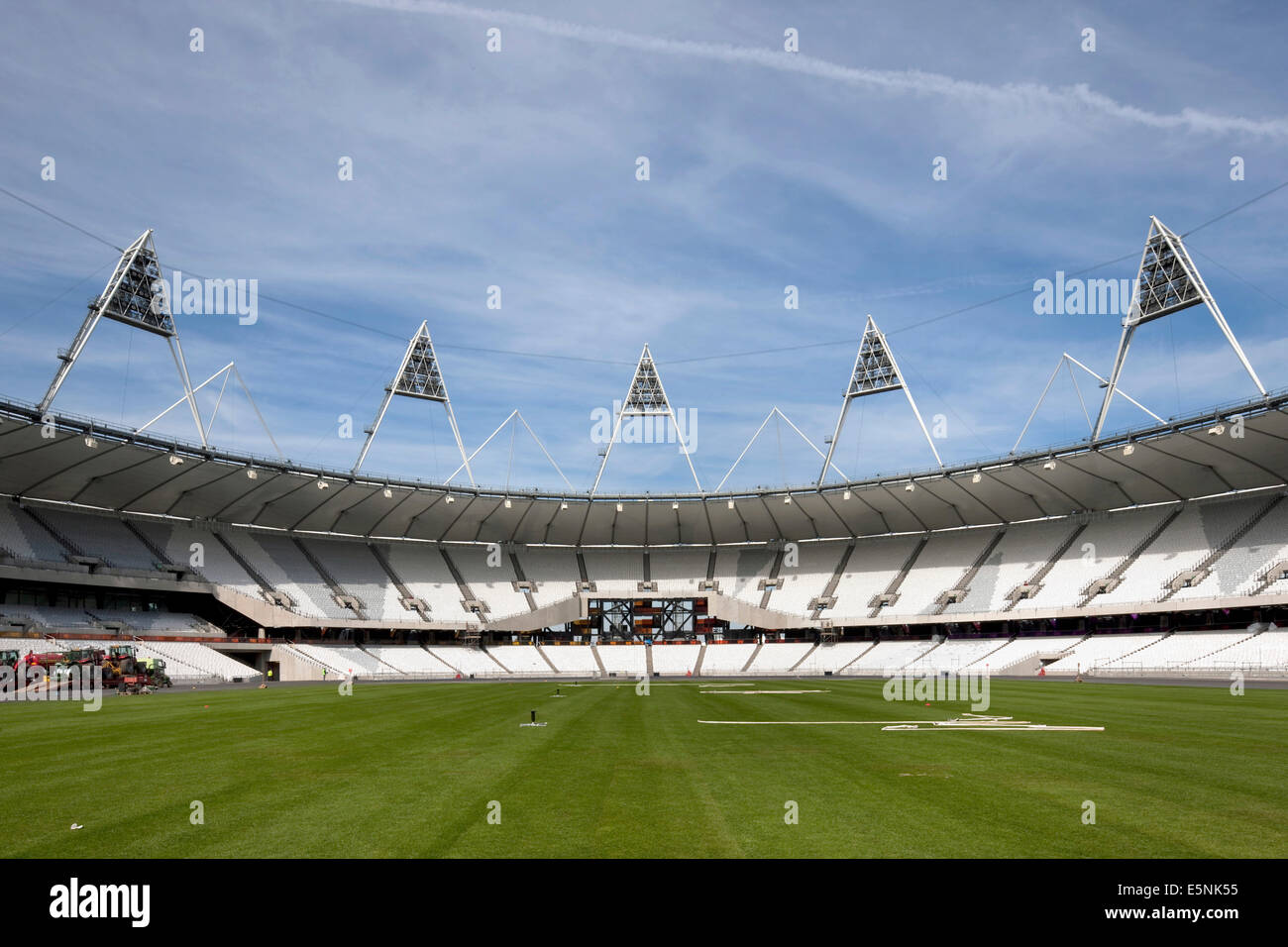 2012 Olympic Stadium, Stratford, London Stock Photo - Alamy