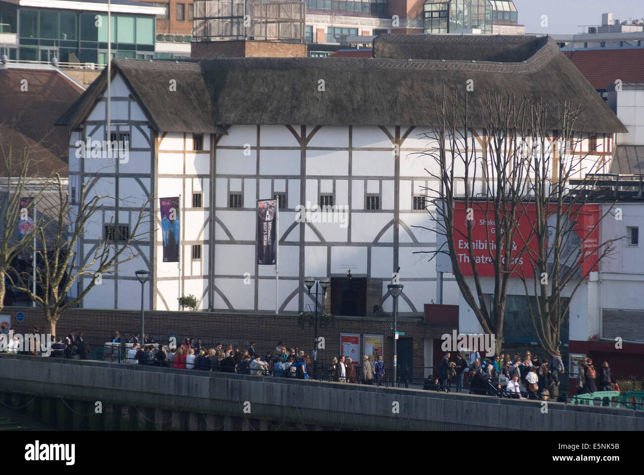 Shakespeare's Globe Theatre, London, SE1, England Stock Photo - Alamy