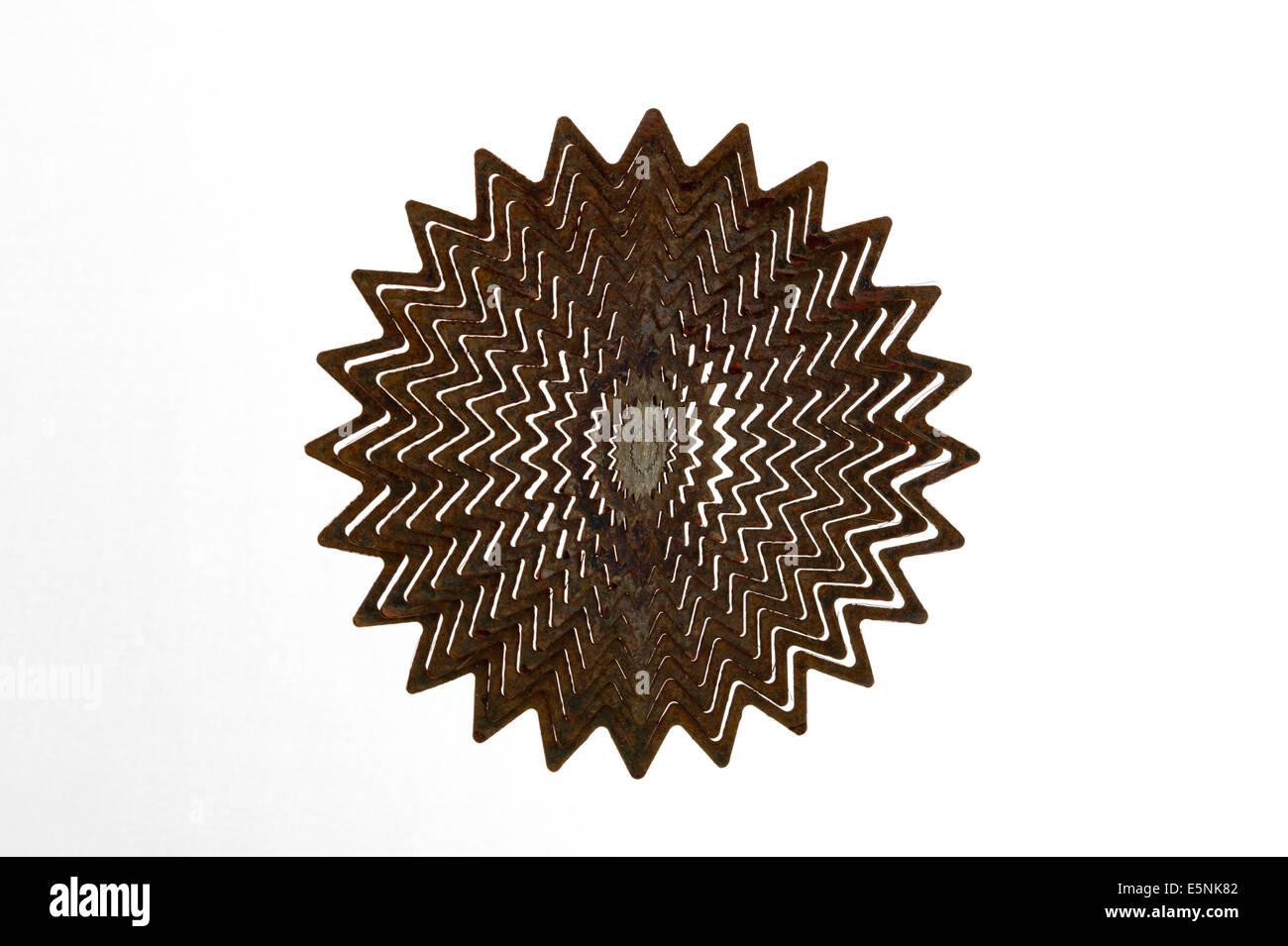 Metal Decorative Star Stock Photo - Alamy