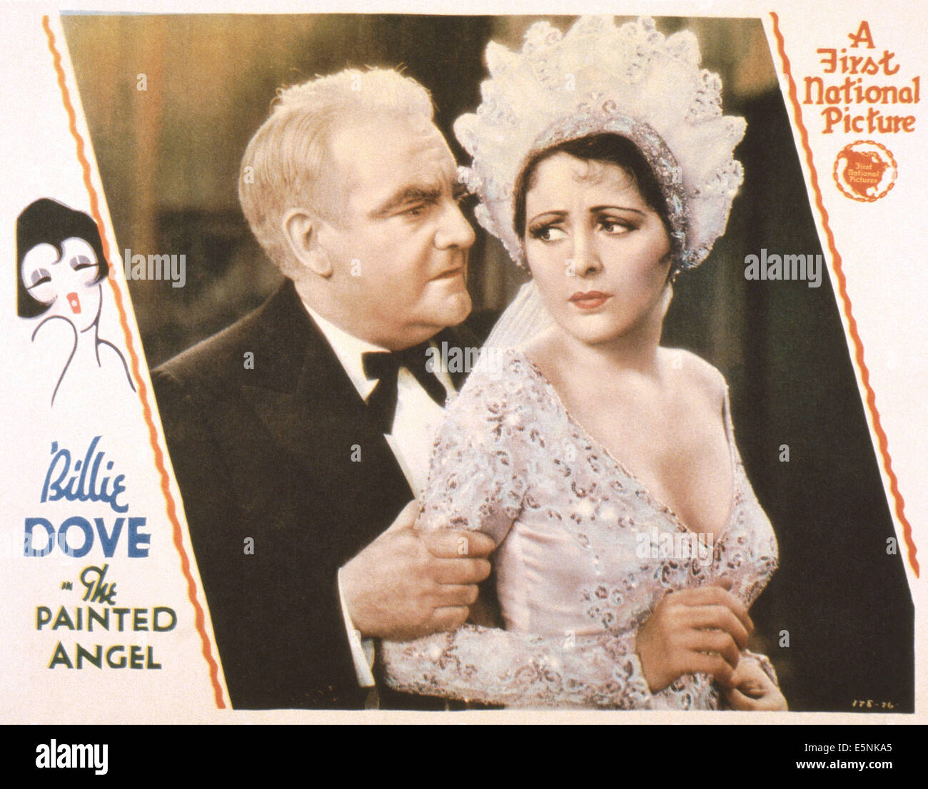 THE PAINTED ANGEL, US lobbycard, from left: George MacFarlane, Billie ...
