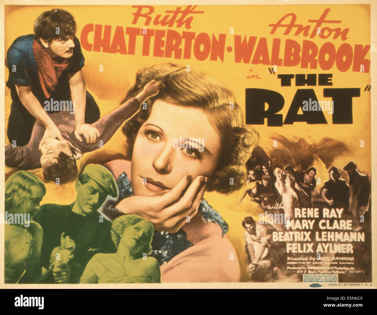 Anton walbrook hi-res stock photography and images - Alamy