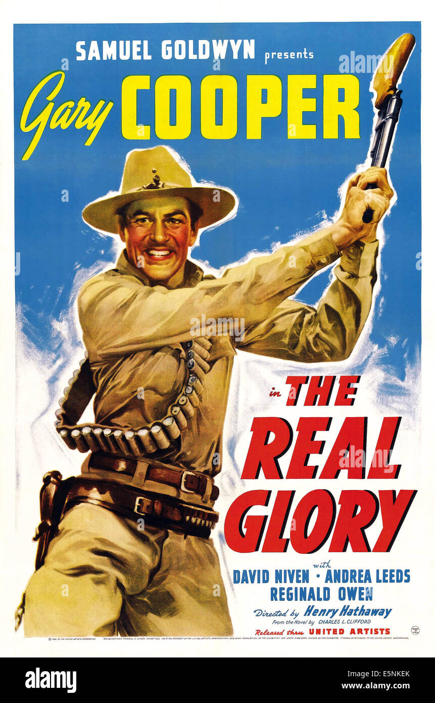 Gary cooper poster hi-res stock photography and images - Alamy