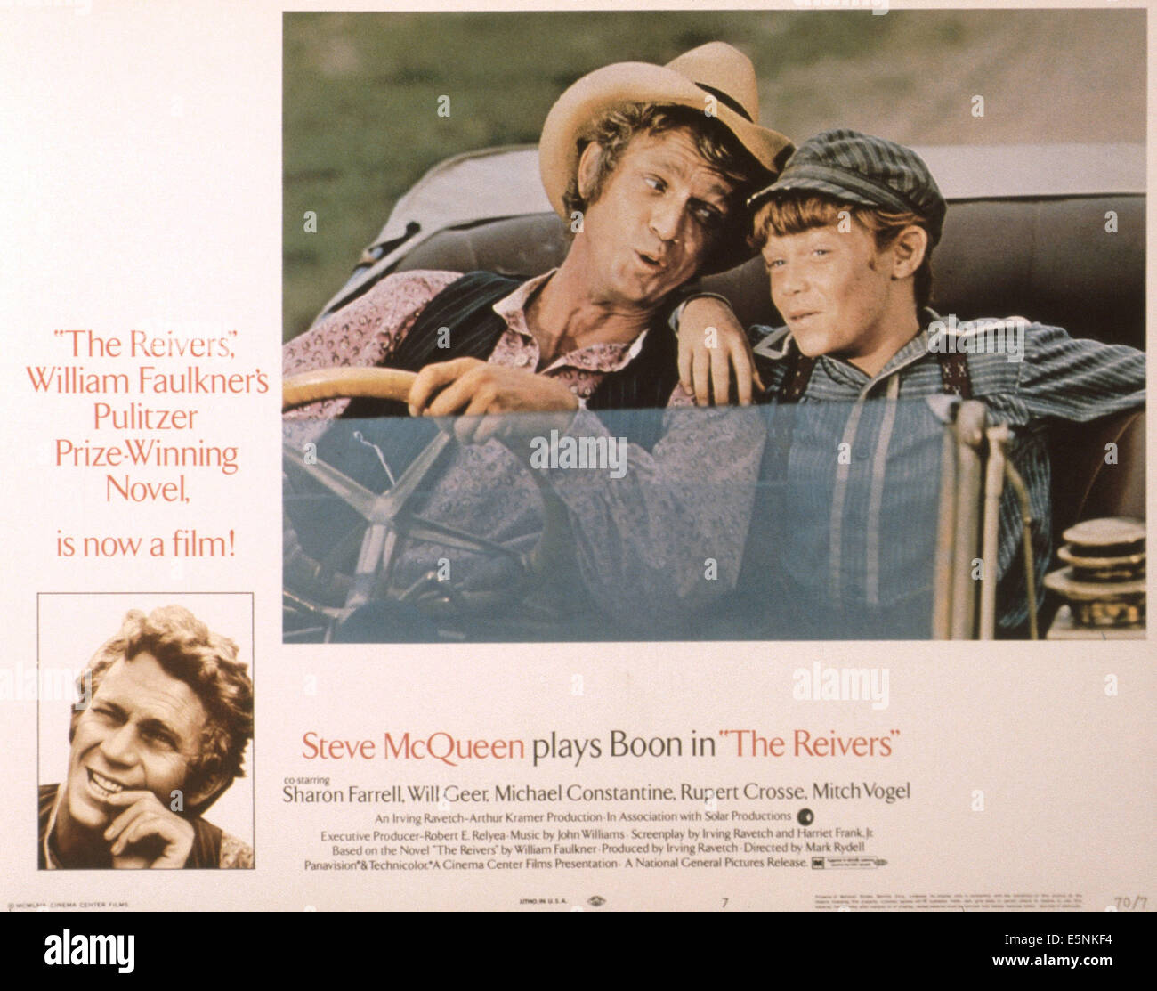 The reivers 1969 mitch vogel hi-res stock photography and images - Alamy