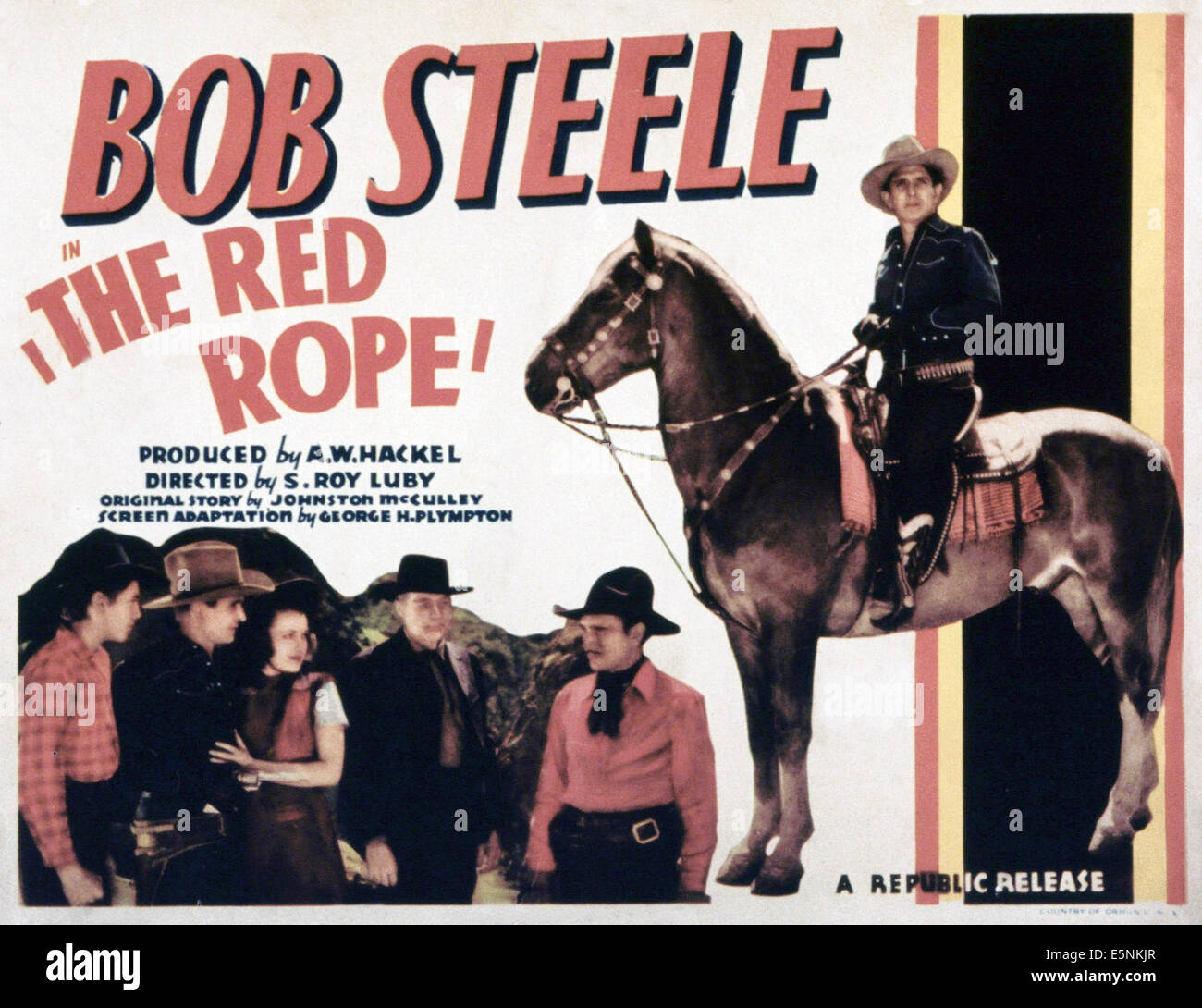 Bob steele hi-res stock photography and images - Alamy