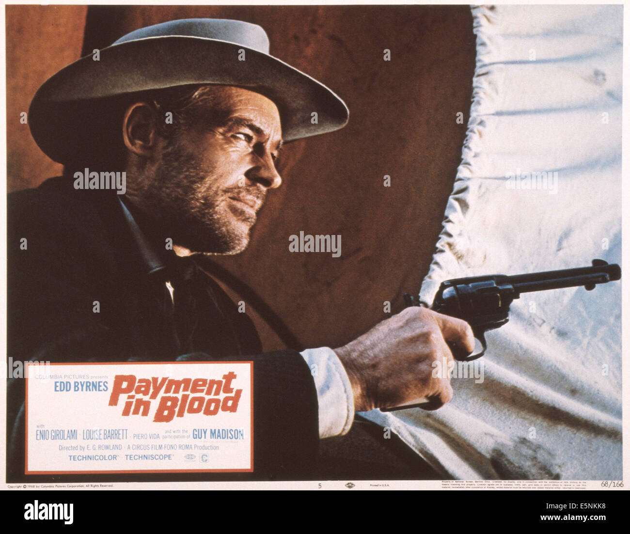 PAYMENT IN BLOOD, (aka RENEGADE RIDERS, aka SETTE WINCHESTER PER UN ...