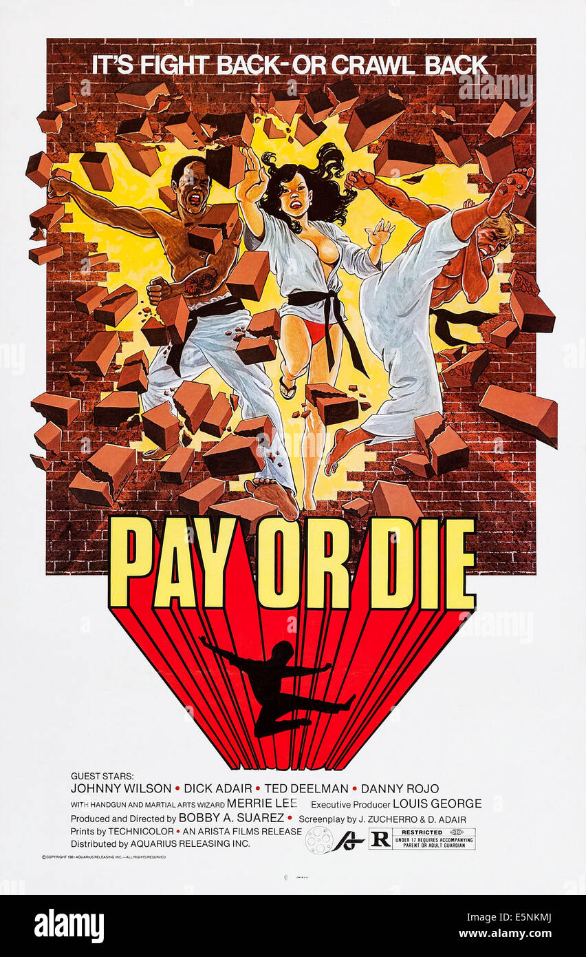 Crawl Or Die Movie Cover