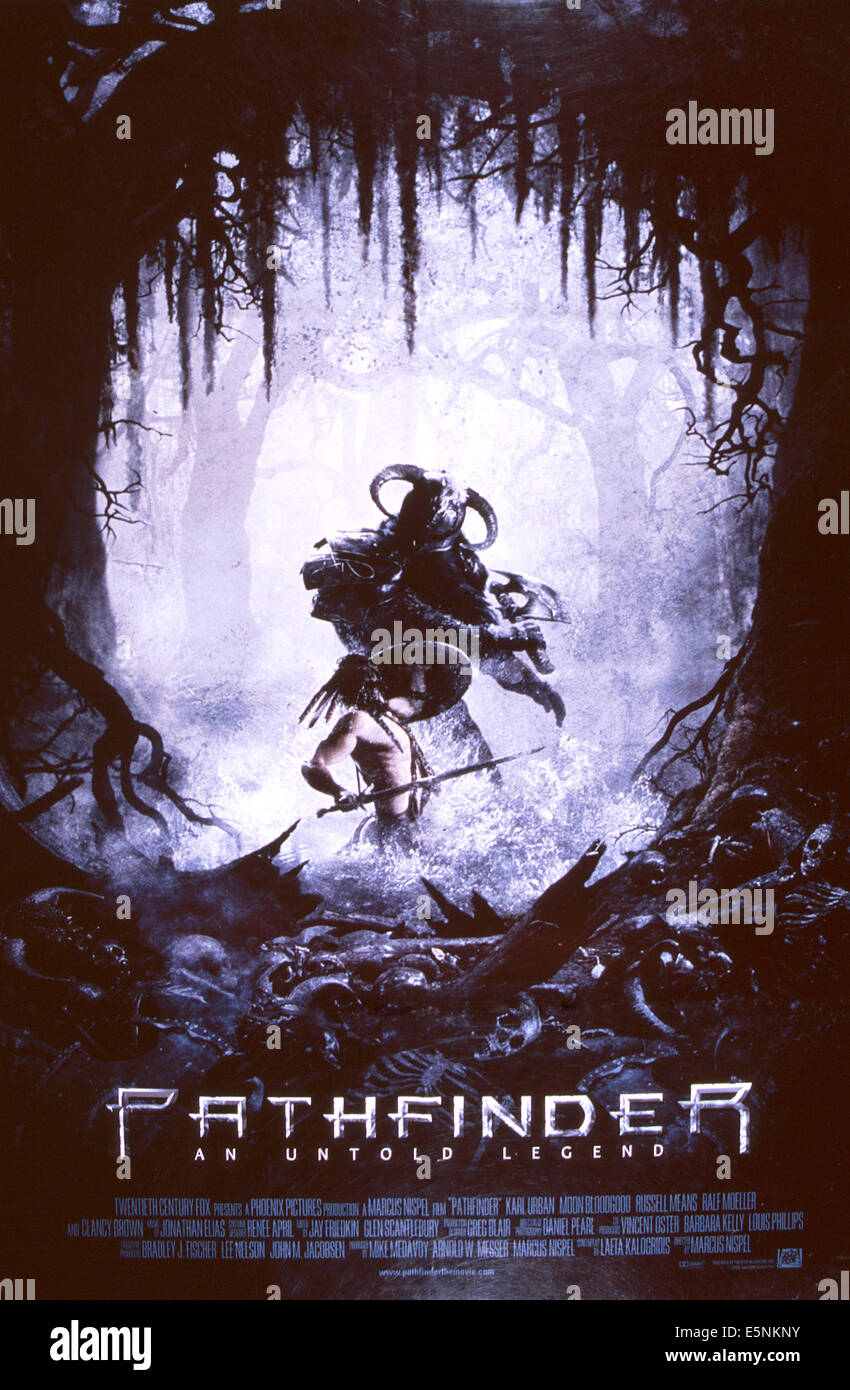PATHFINDER, US poster, 2007, TM & Copyright © 20th Century Fox Film ...
