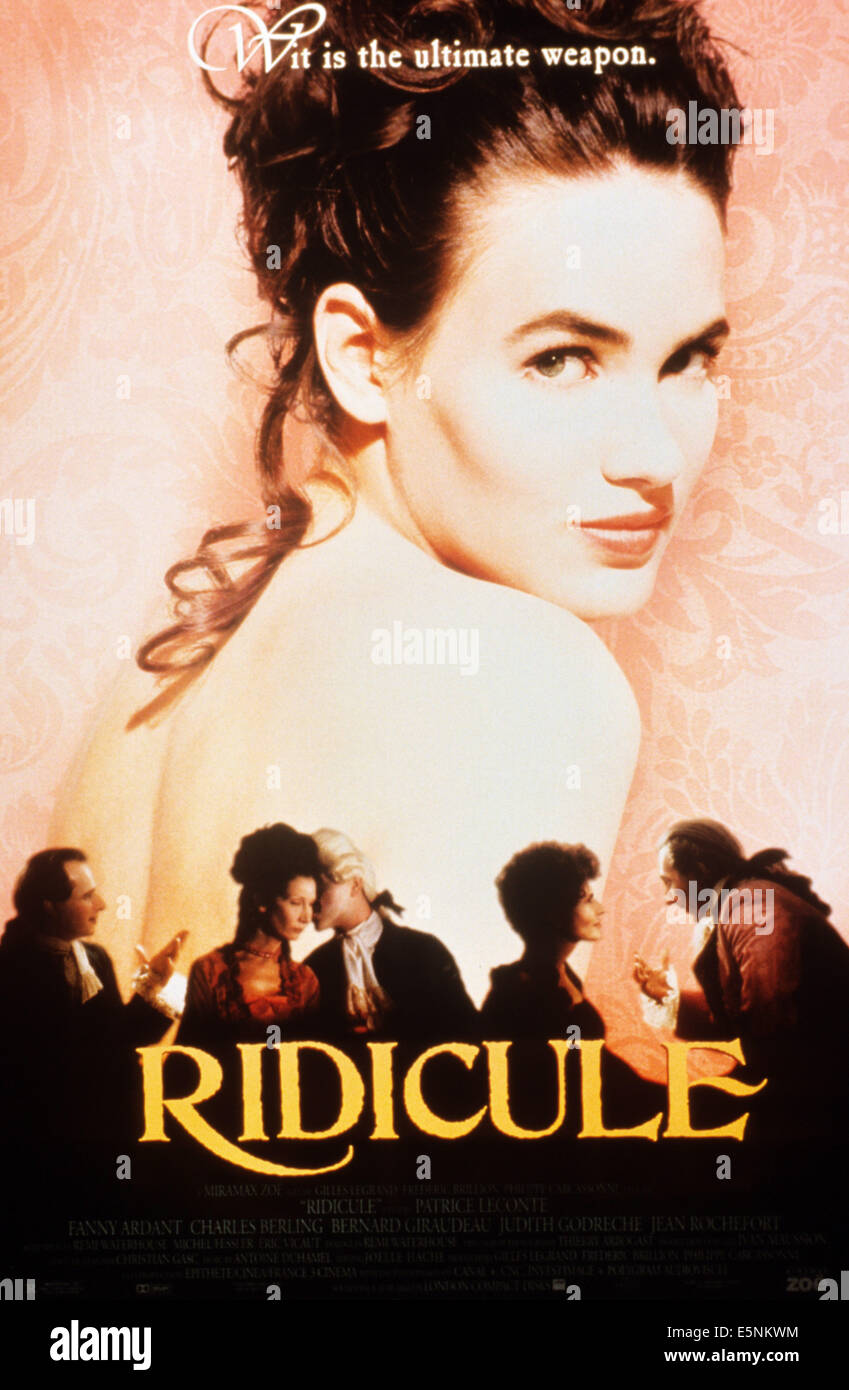 RIDICULE, Judith Godreche, 1996, © Miramax/courtesy Everett Collection ...