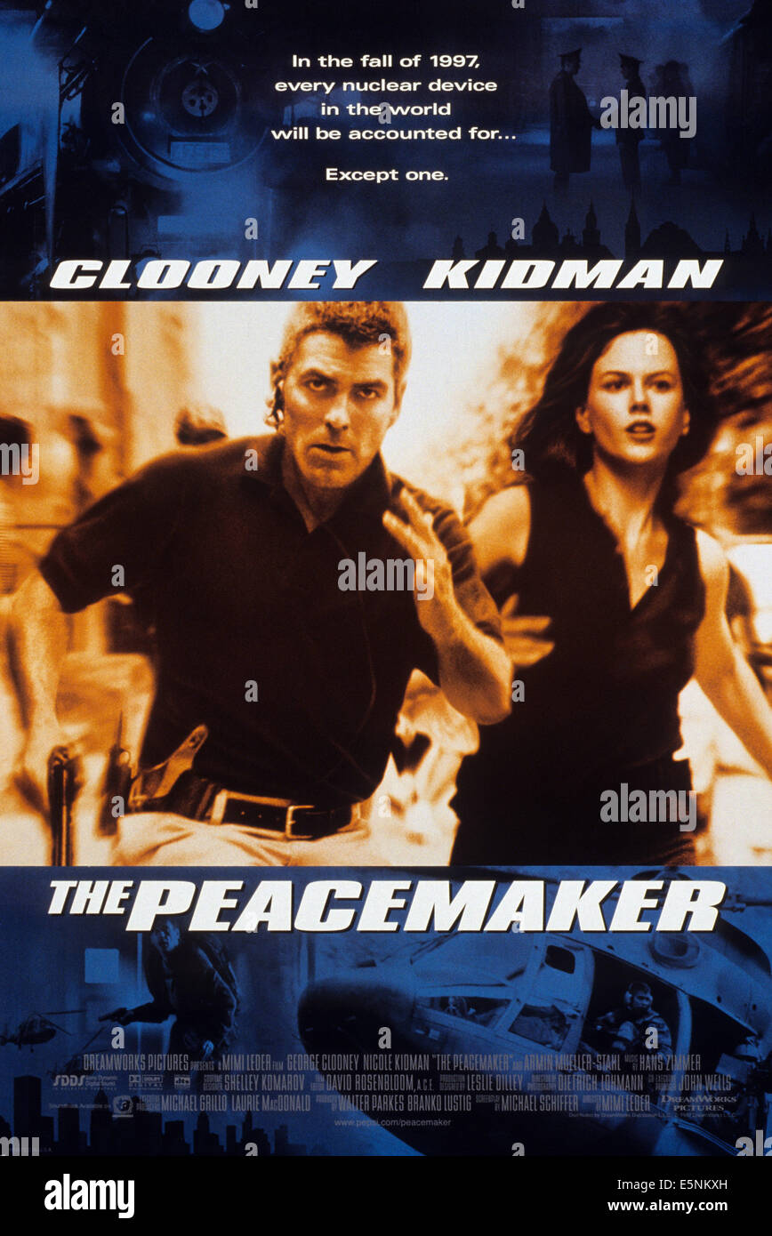 George clooney peacemaker 1997 hi-res stock photography and images - Alamy