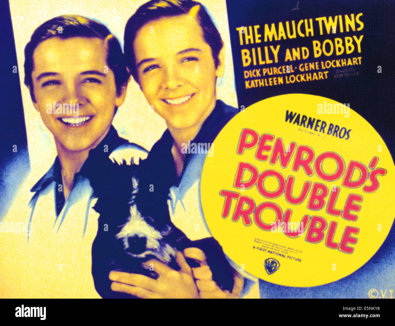 Mauch twins hi-res stock photography and images - Alamy