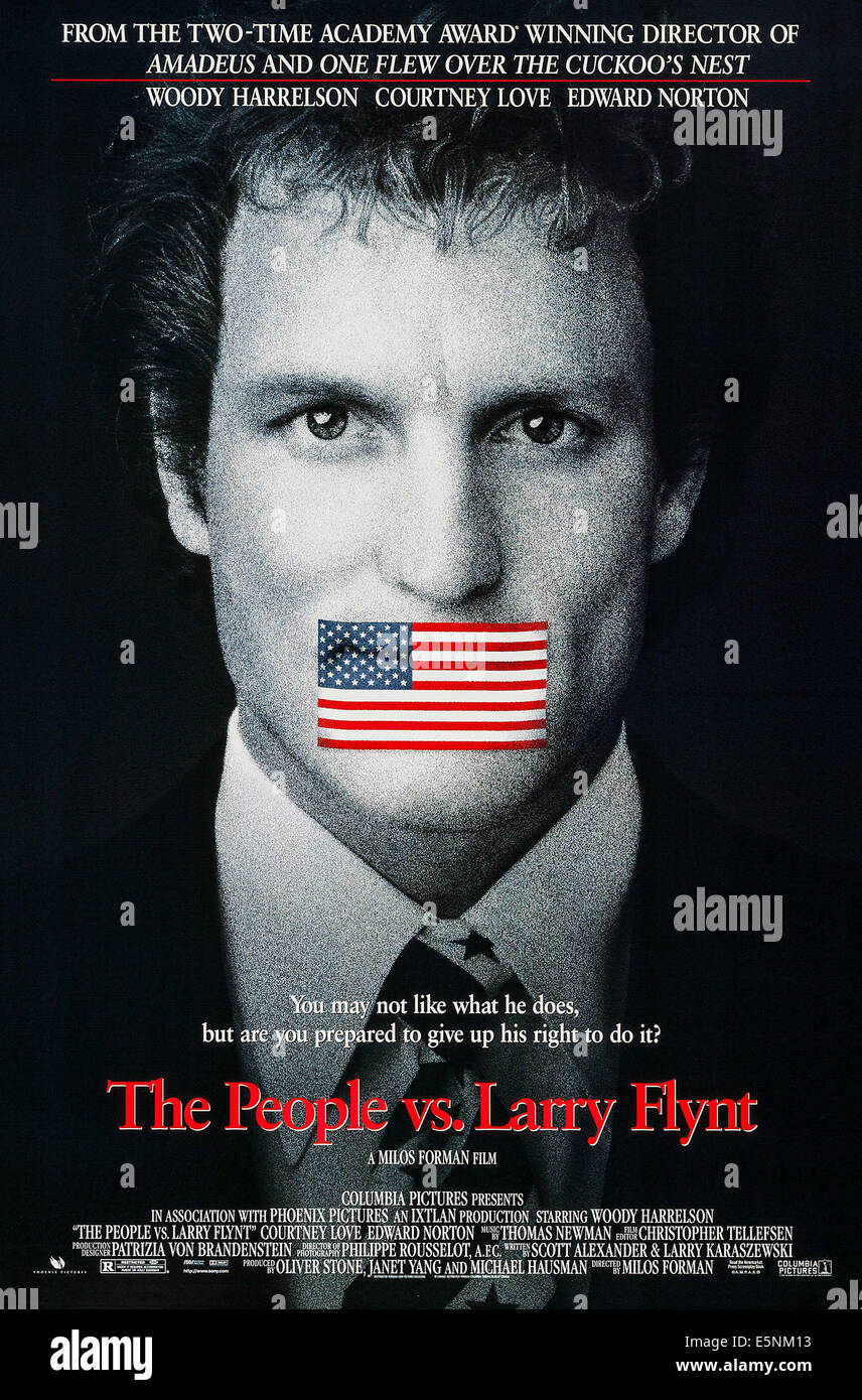 People vs larry flynt hi-res stock photography and images - Alamy