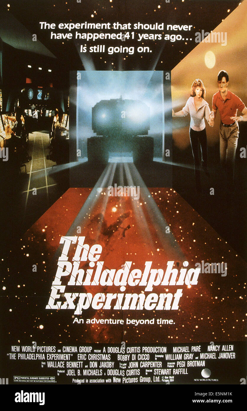 Philadelphia Experiment Vtg The Philadelphia Experiment Sealed VHS US