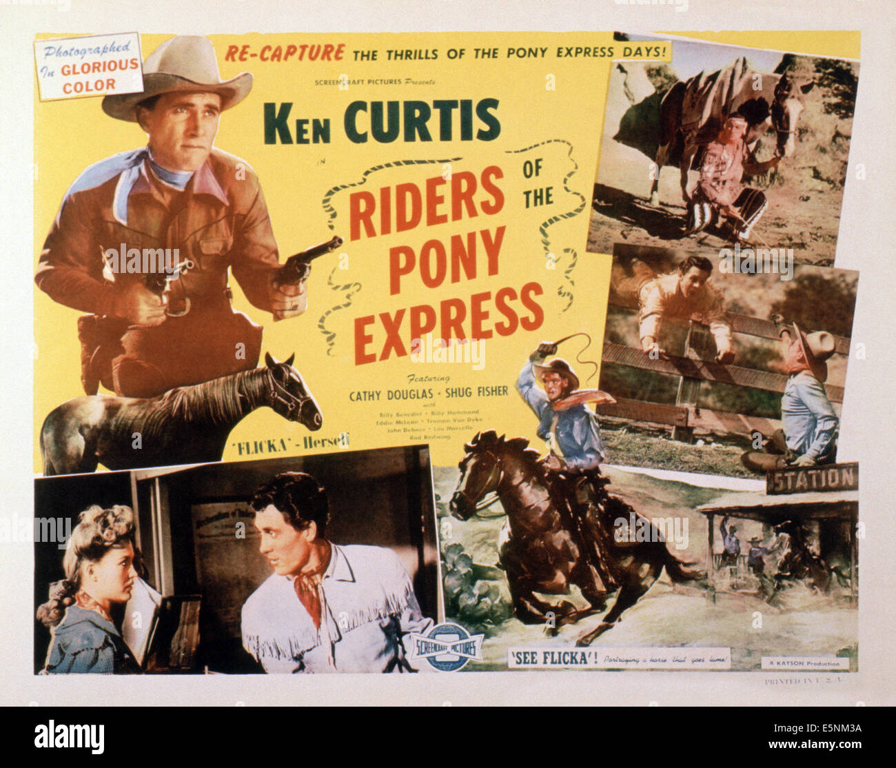Pony express hi-res stock photography and images - Alamy
