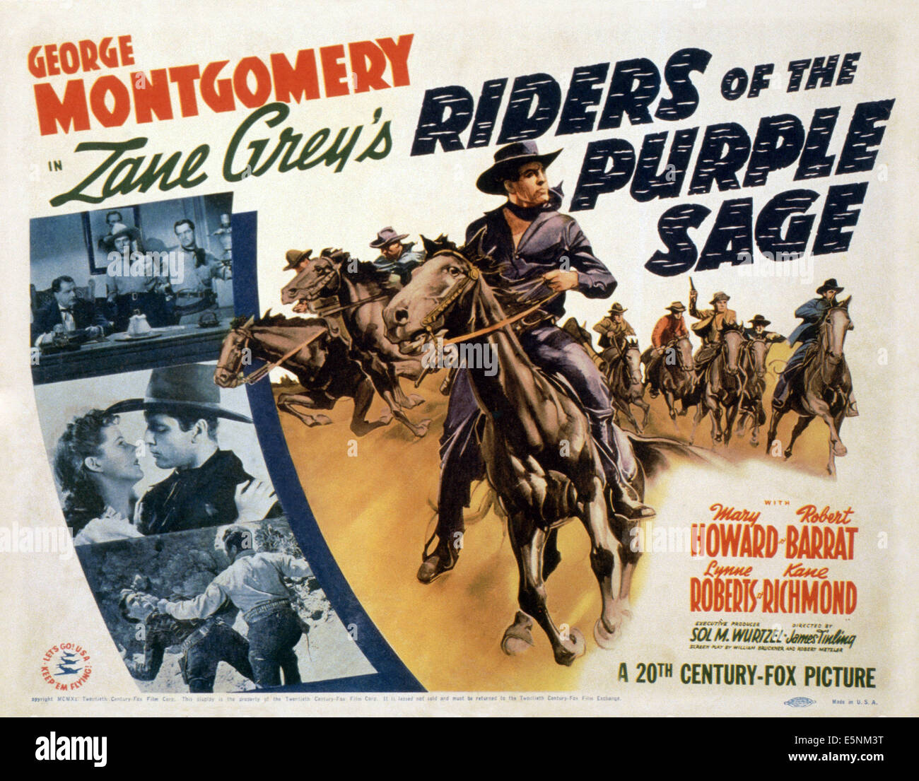 Purple Sage Riders Of The Movie