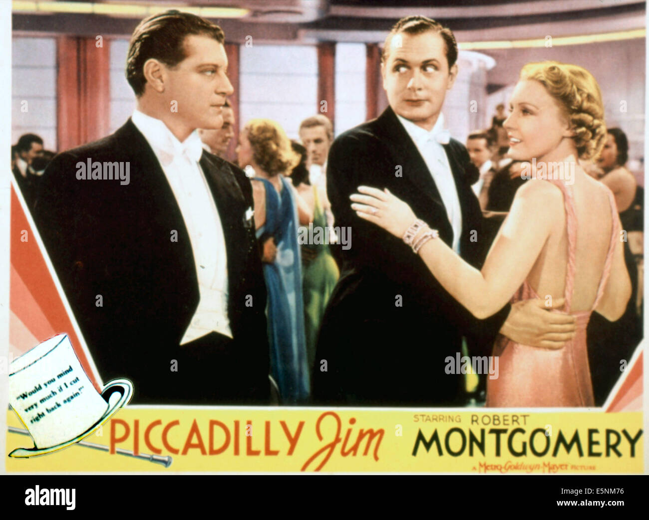 PICCADILLY JIM, Ralph Forbes, Robert Montgomery, Madge Evans, 1936 ...