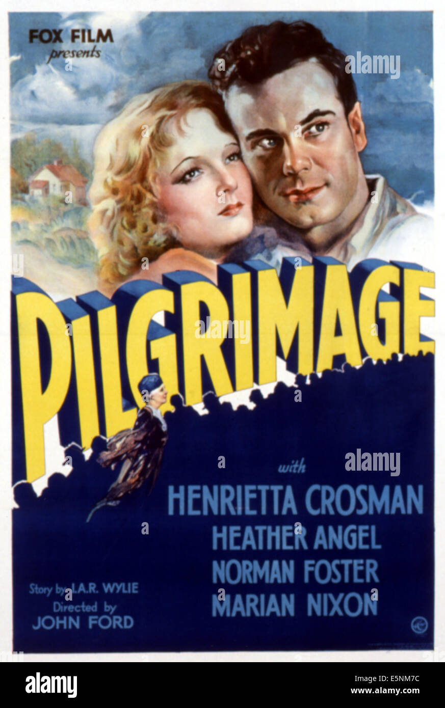 PILGRIMAGE, Heather Angel, Norman Foster, 1933. TM and Copyright © 20th ...