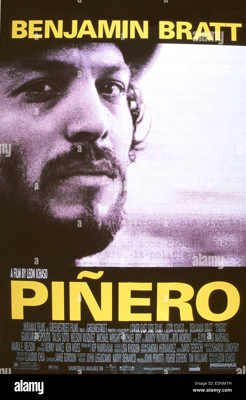 Miguel pinero hi-res stock photography and images - Alamy