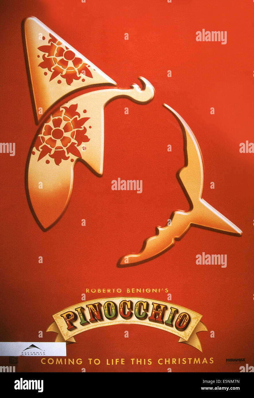 Pinocchio poster hi-res stock photography and images - Alamy