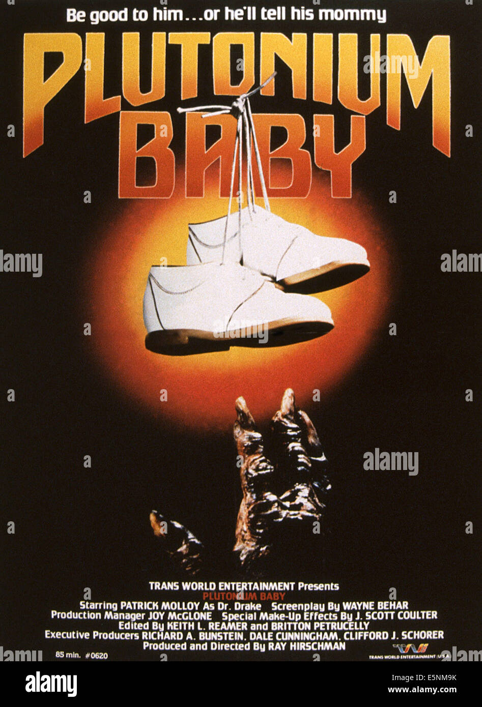 PLUTONIUM BABY, US poster, 1987, © TWE/courtesy Everett Collection ...