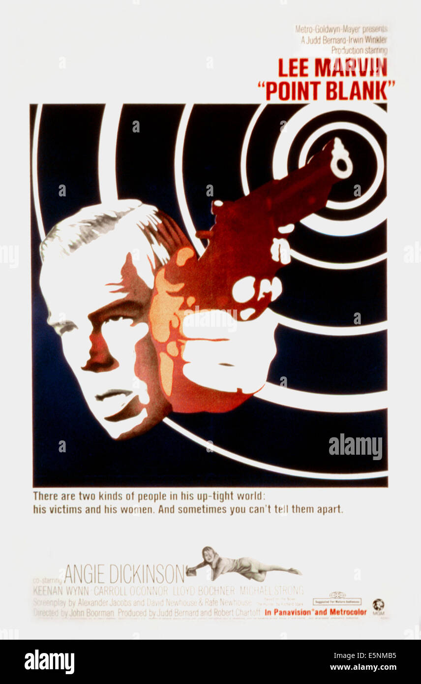 Point Blank 1967 Poster