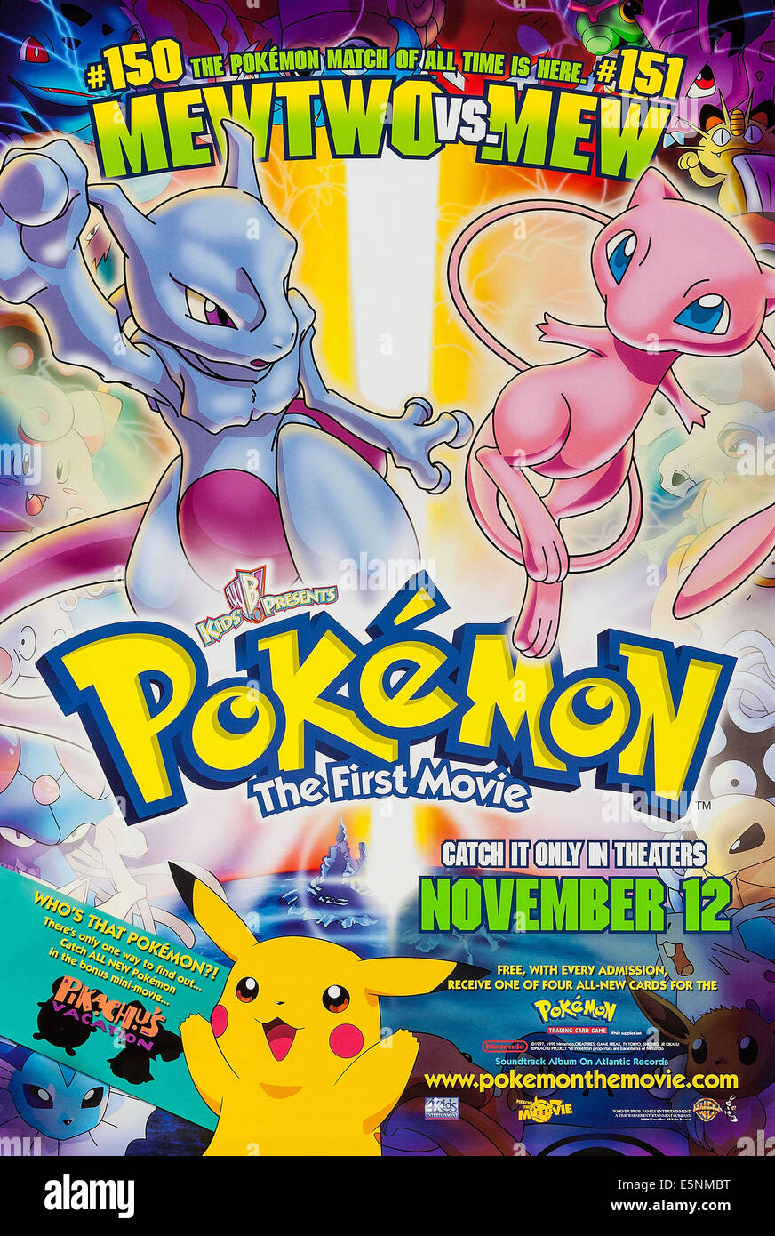 Mewtwo Strikes Back Poster