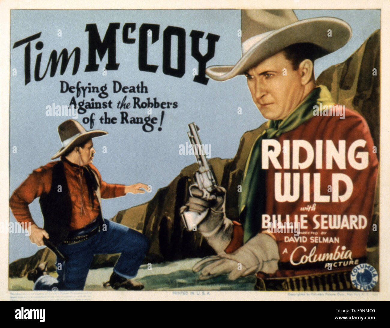 Tim mccoy hi-res stock photography and images - Alamy