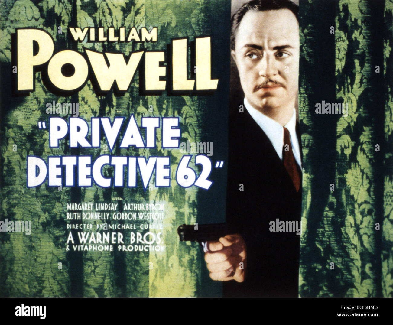 PRIVATE DETECTIVE 62, William Powell, 1933 Stock Photo - Alamy