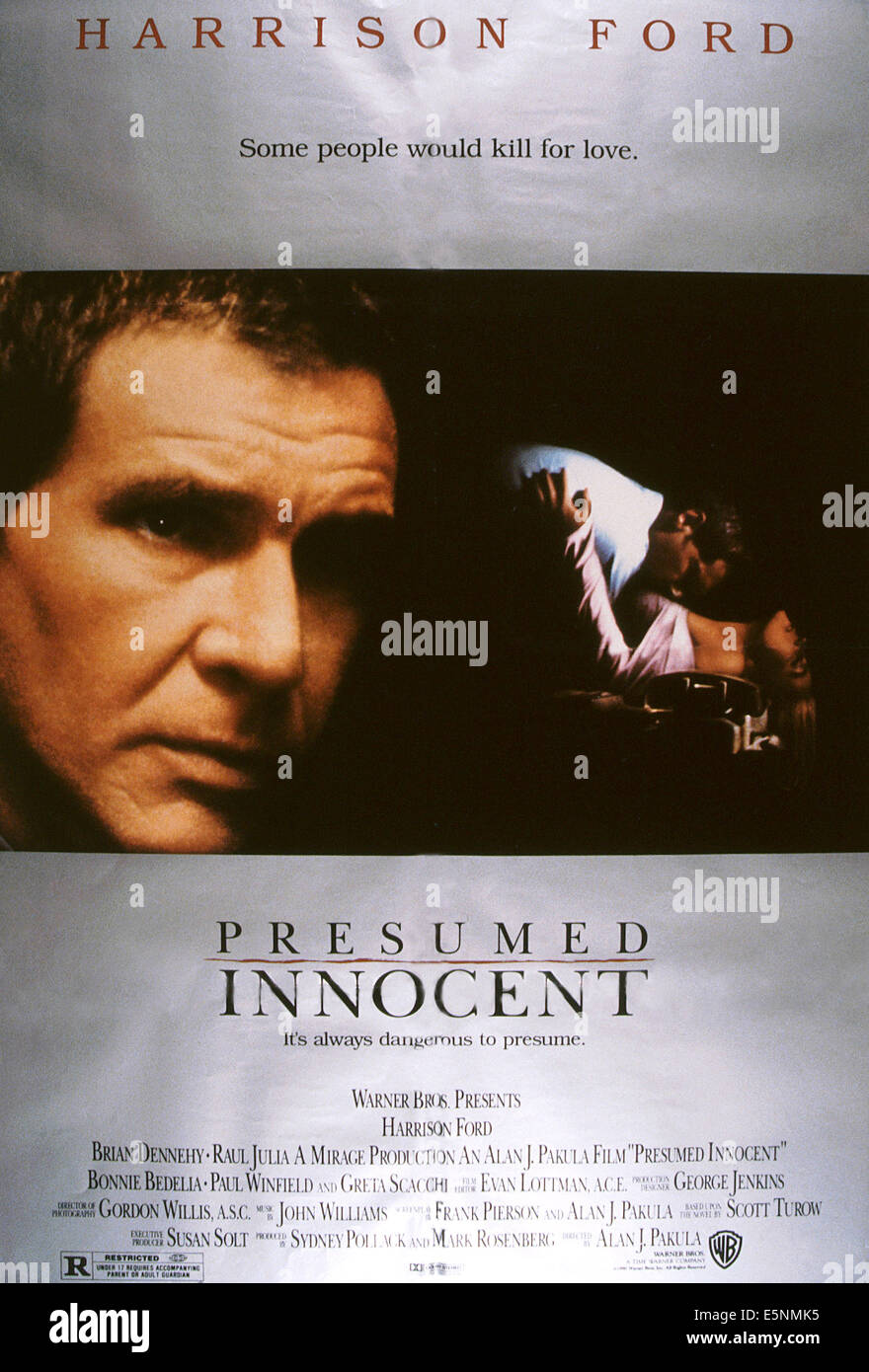 Presumed innocent ford poster hi-res stock photography and images - Alamy
