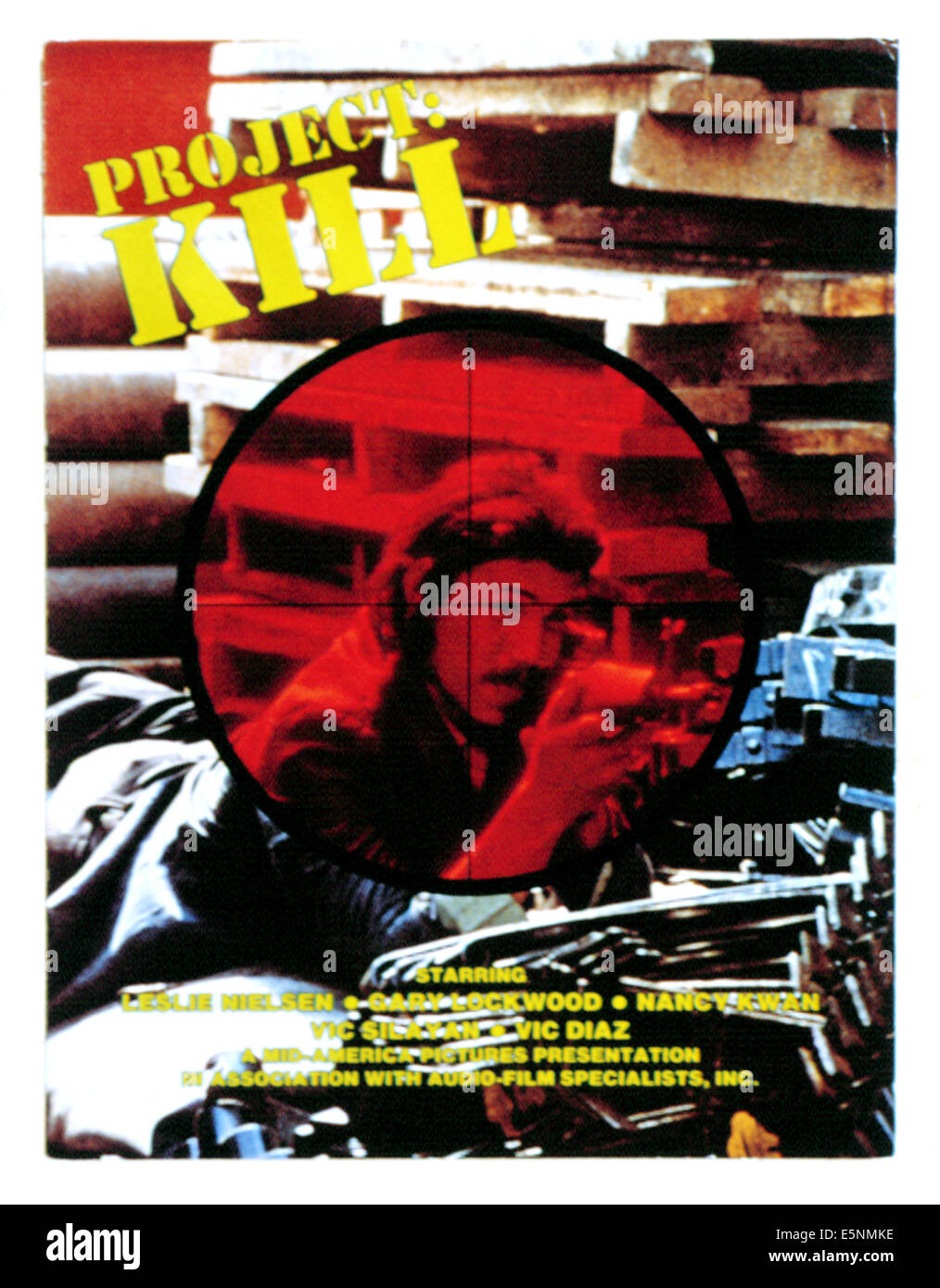 PROJECT: KILL, Gary Lockwood, 1976 Stock Photo - Alamy