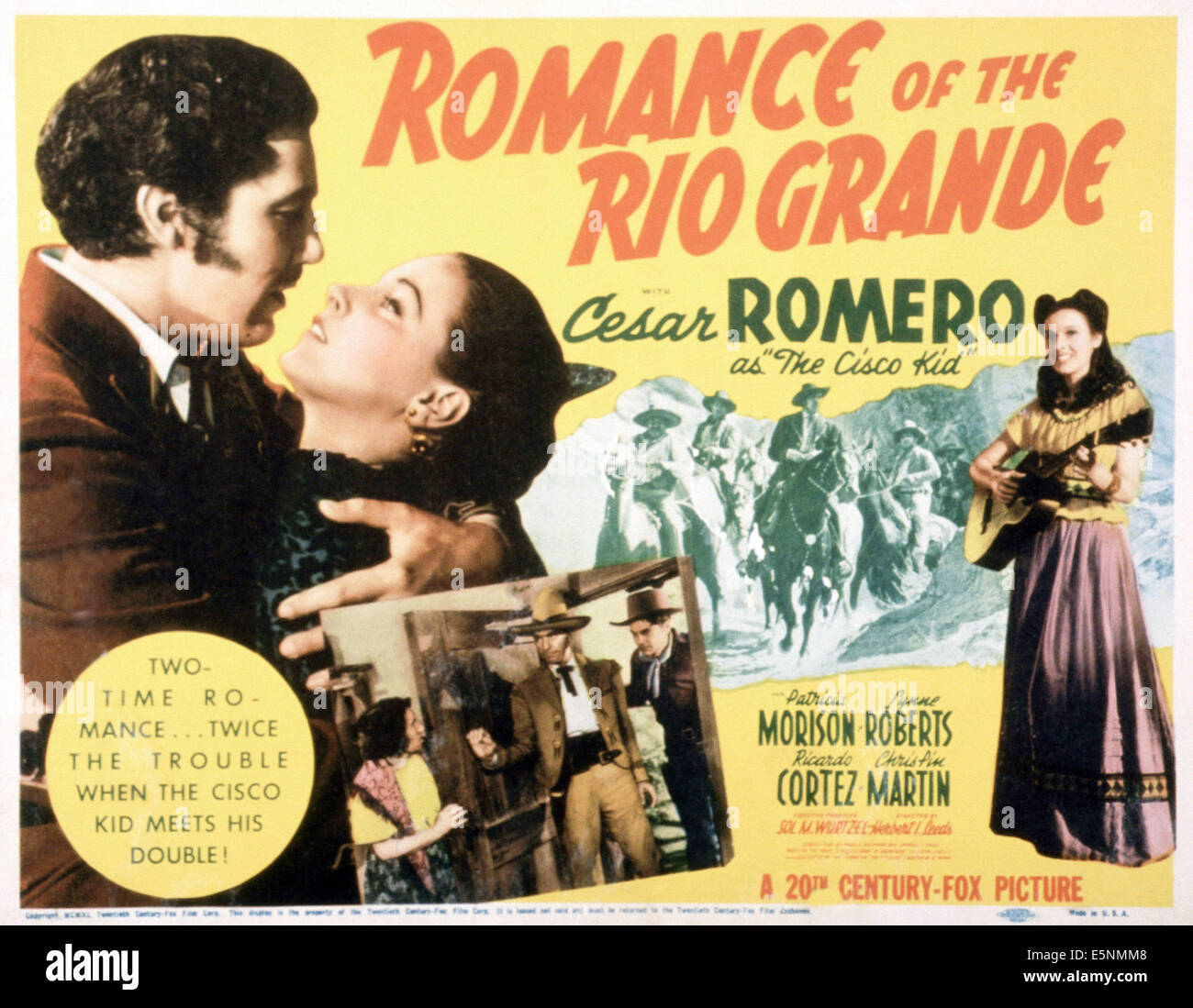 Rio grande romance us poster hi-res stock photography and images - Alamy
