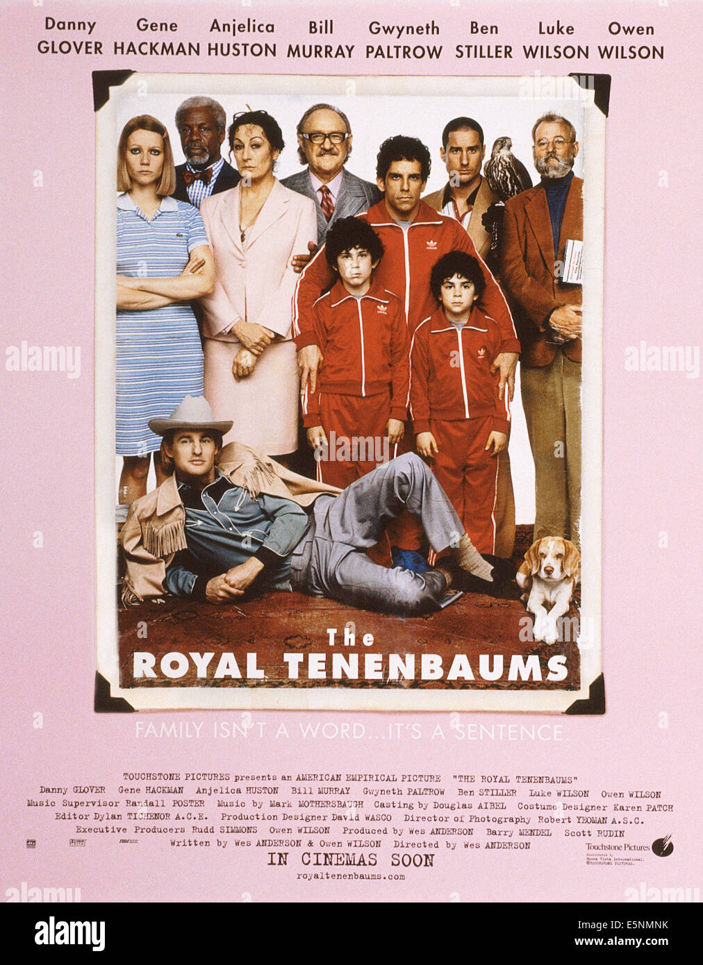 Royal Tenenbaums Poster The Royal Tenenbaums By Joshua Budich