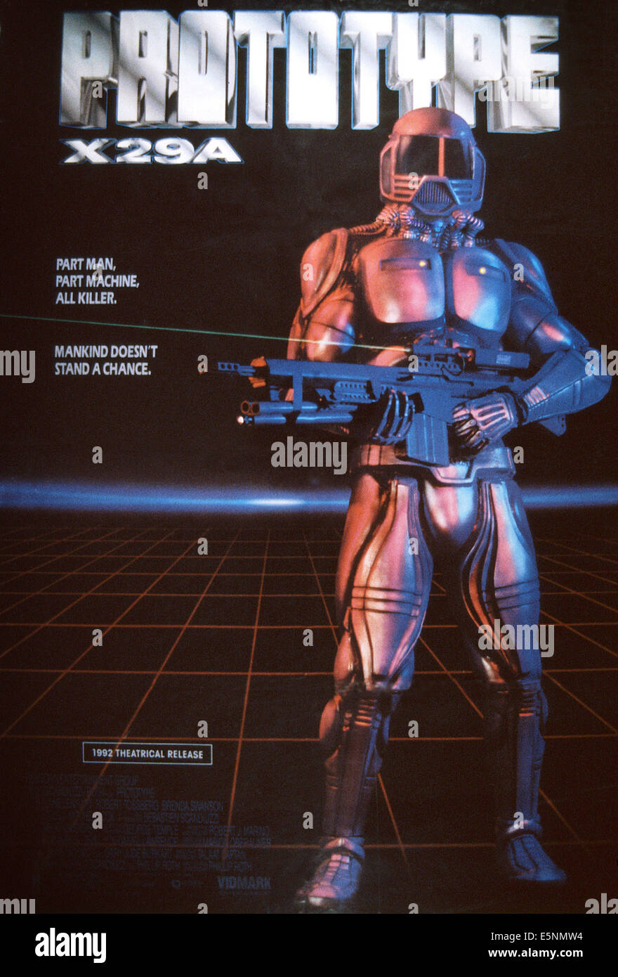 PROTOTYPE X29A, (aka PROTOTYPE), US poster, 1992 Stock Photo - Alamy