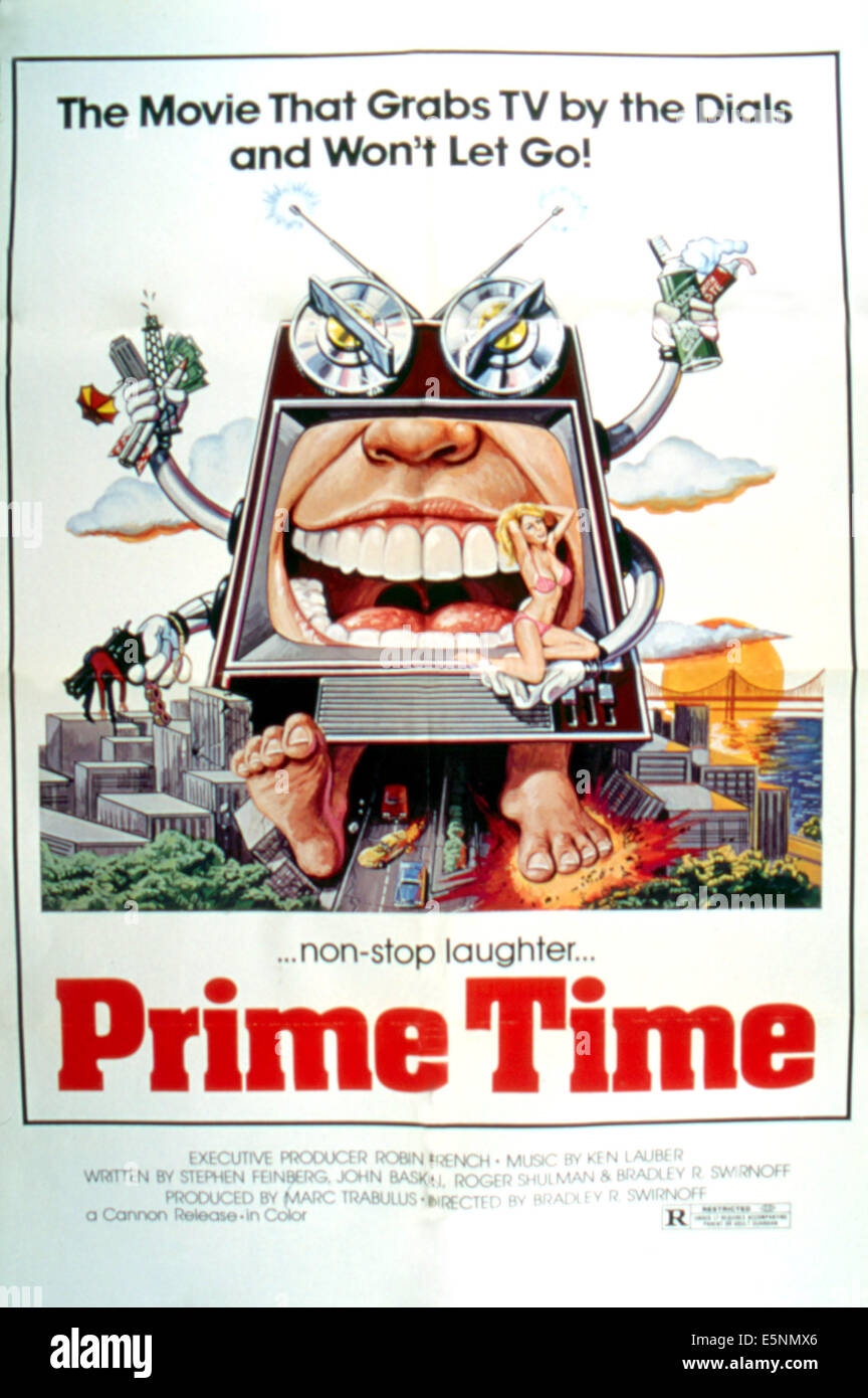 PRIME TIME, (aka AMERICAN RASPBERRY, aka FUNNY AMERICA), 1977 Stock ...