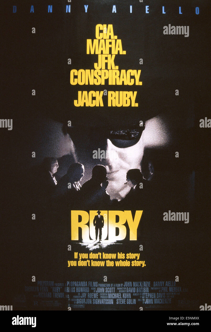 RUBY, US poster, Danny Aiello, 1992, © Triumph Releasing/courtesy ...