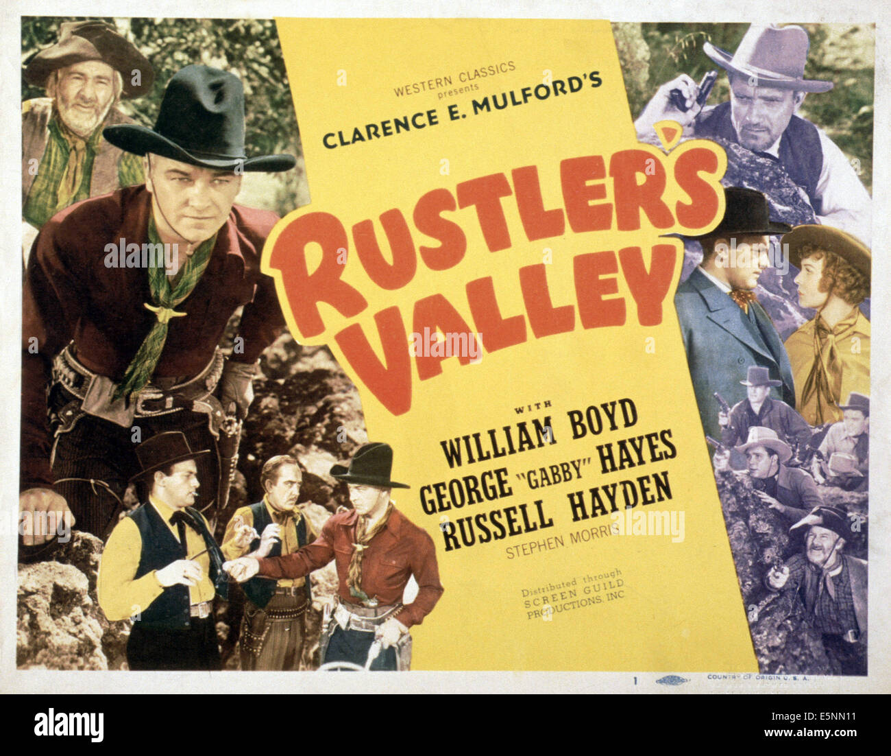 Cassidy poster hi-res stock photography and images - Alamy