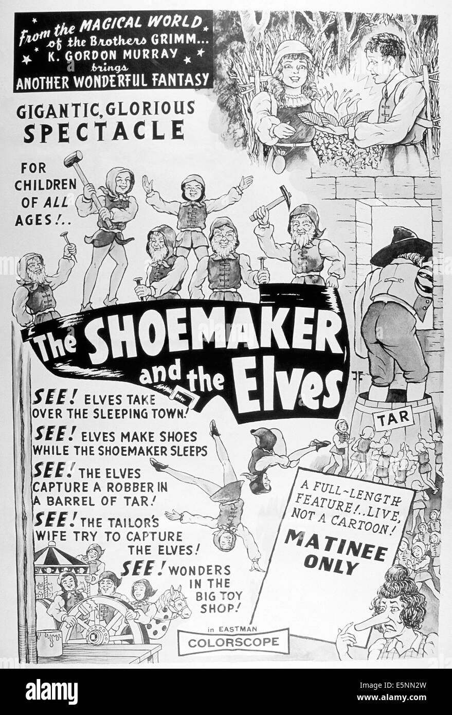 THE SHOEMAKER AND THE ELVES, (aka DIE HEINZELMANNCHEN, aka THE ...