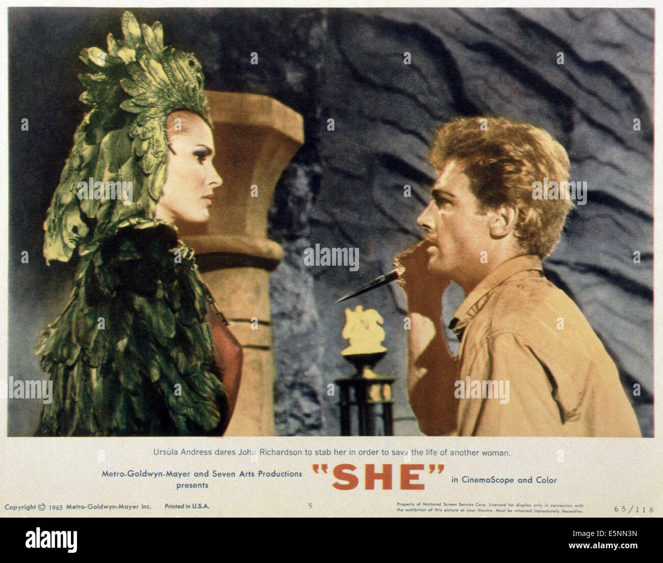 She 1965 Film Poster Promo Codes | www.pinnaxis.com
