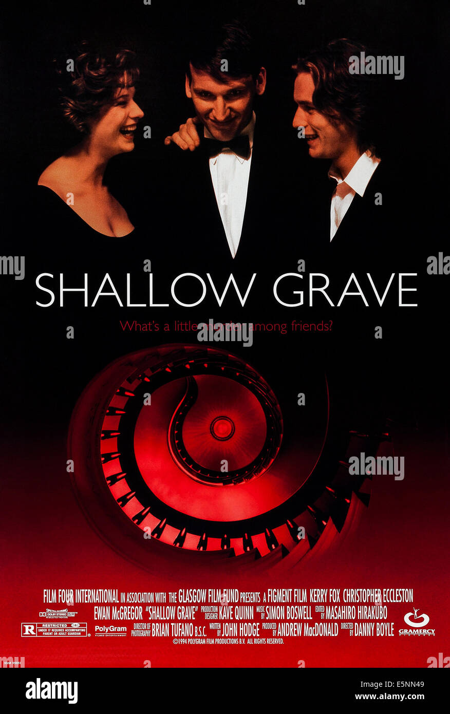Shallow grave poster hi-res stock photography and images - Alamy
