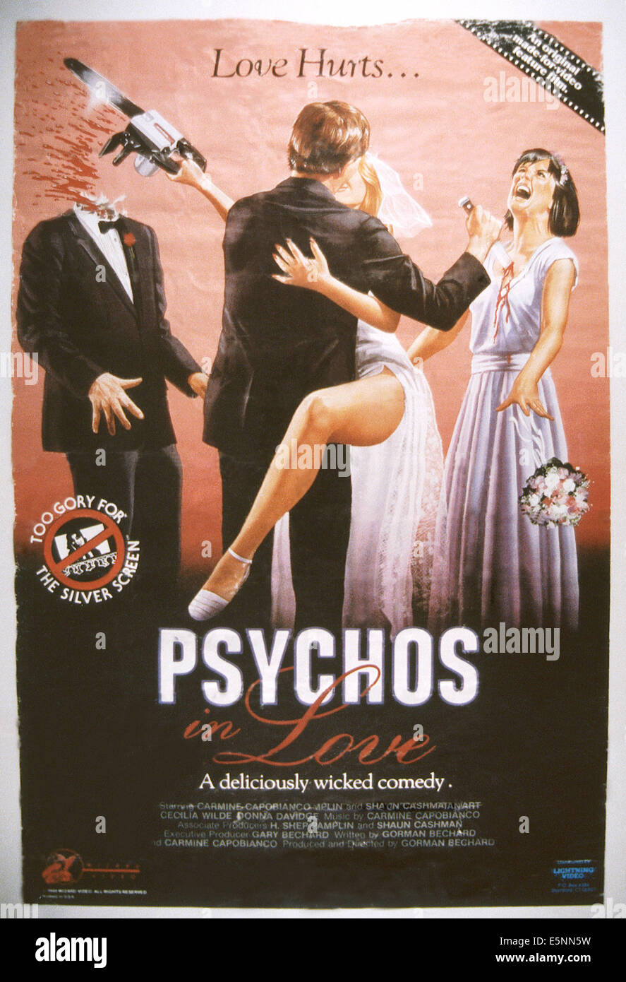 Psychos hi-res stock photography and images - Alamy