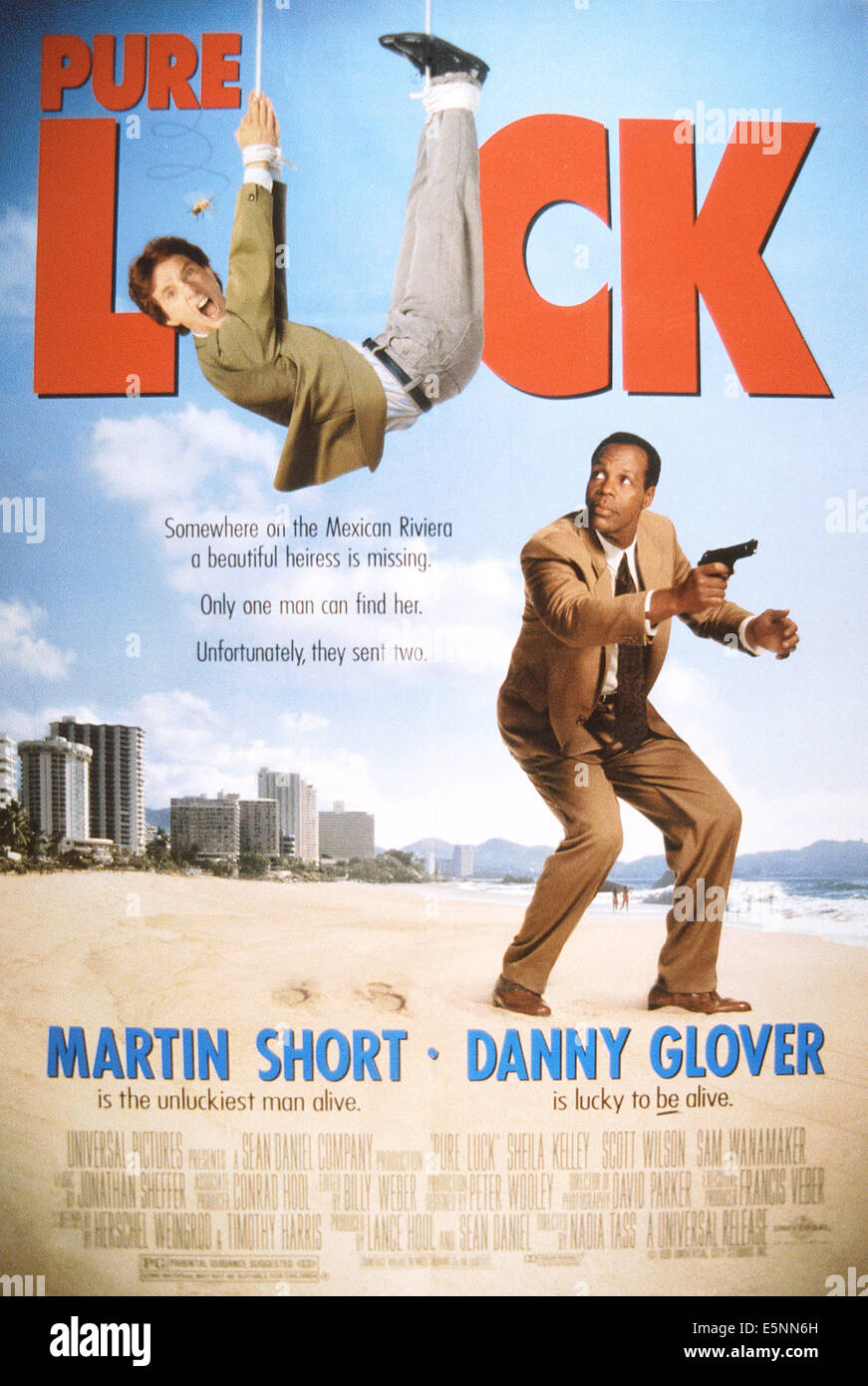 Pure luck poster hi-res stock photography and images - Alamy