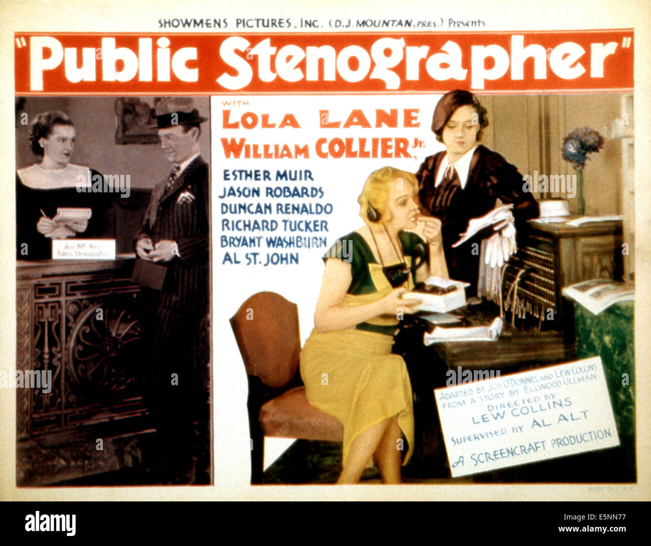 Esther muir poster hi-res stock photography and images - Alamy