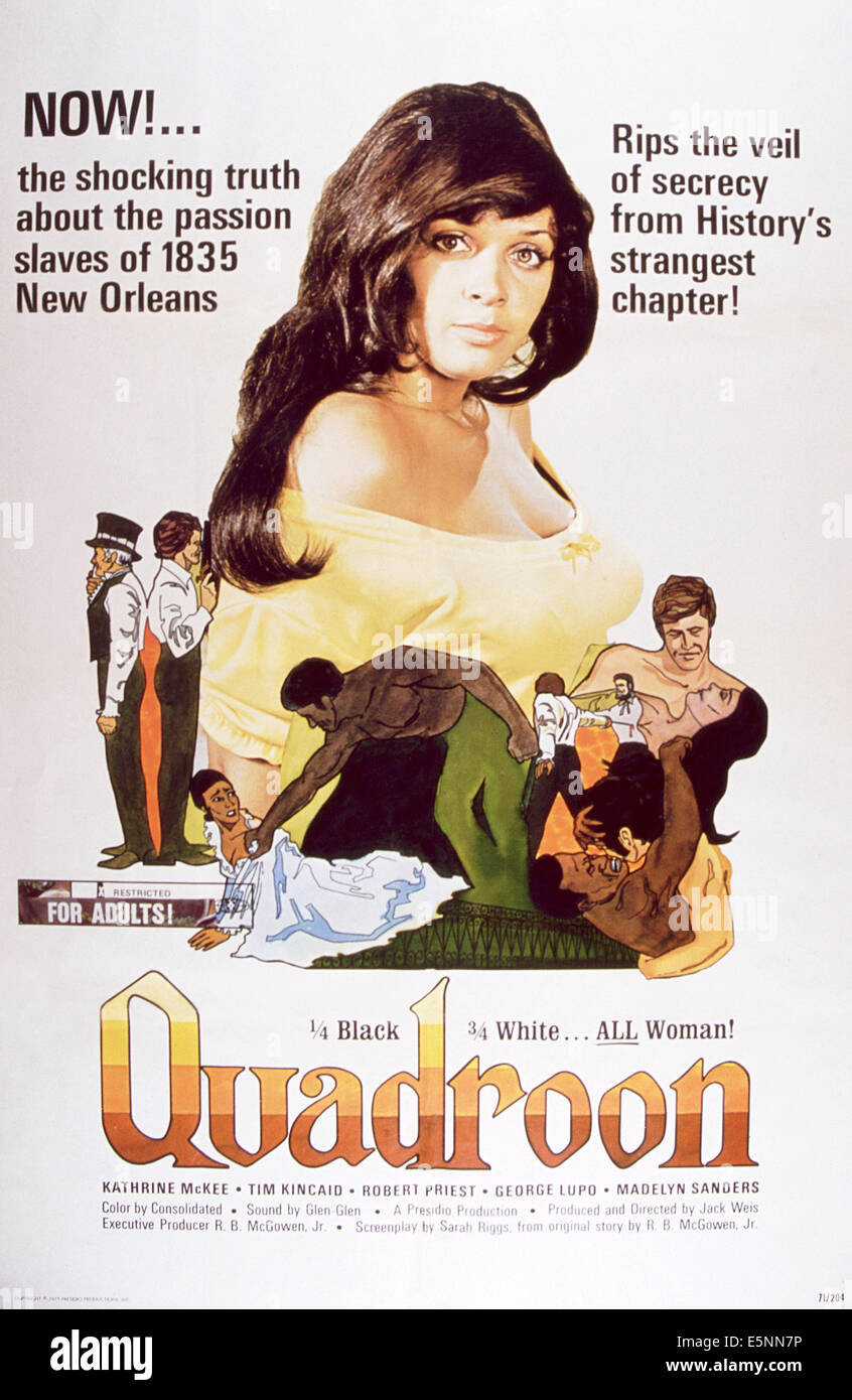 Quadroon hi-res stock photography and images - Alamy