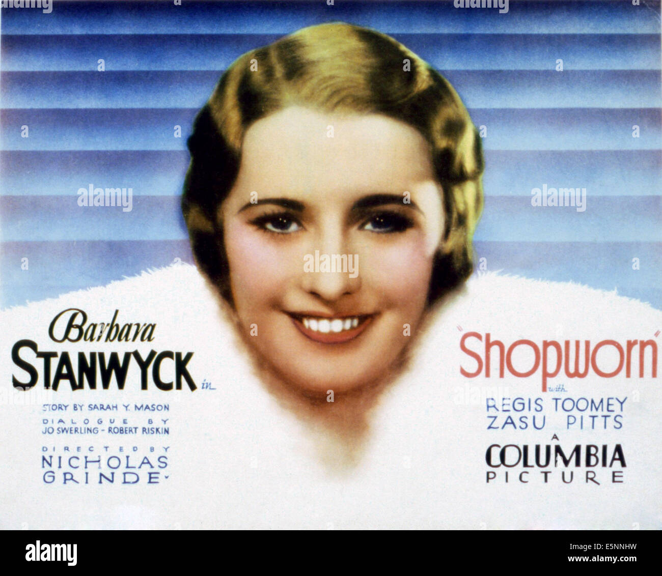 Barbara stanwyck 1930s hi-res stock photography and images - Alamy