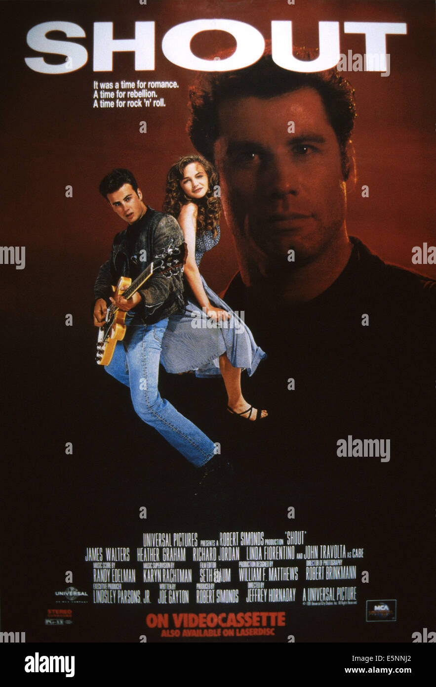 Shout 1991 james walters hi-res stock photography and images - Alamy