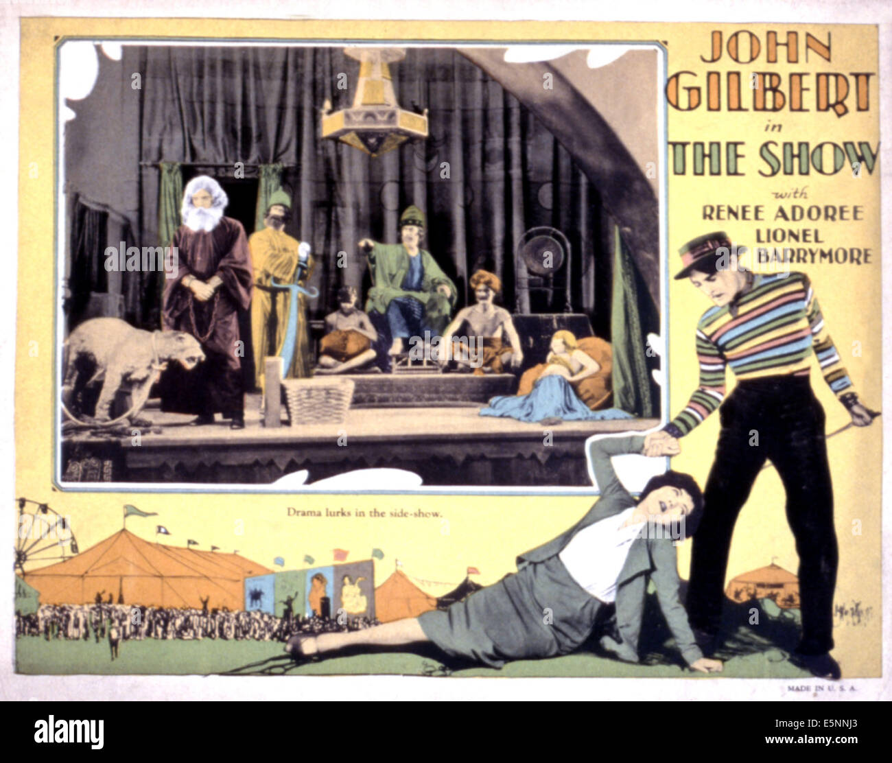 The show 1927 tod browning hi-res stock photography and images - Alamy